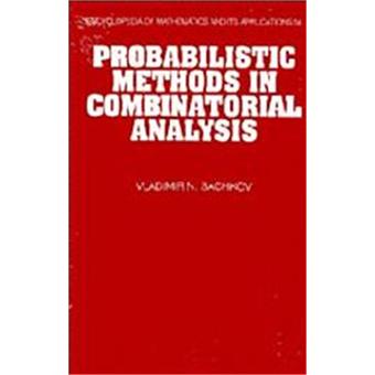 Probabilistic Methods in Combinatorial Analysis, Encyclopedia of Mathematics and Its ...